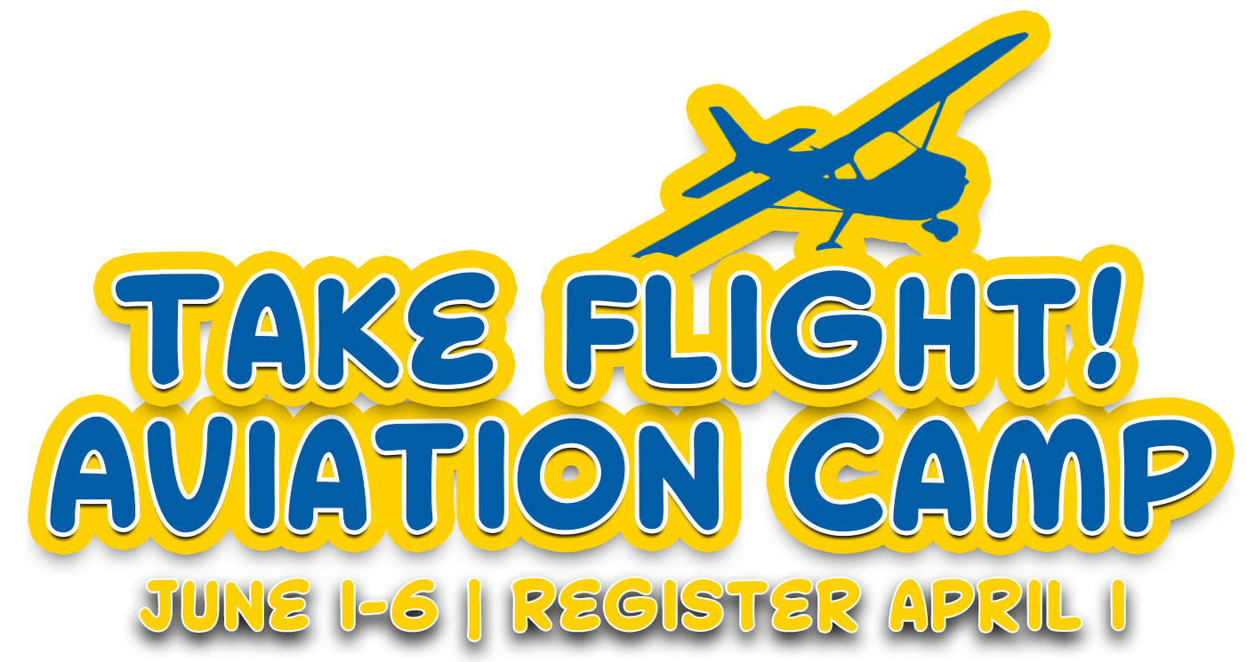 Take Flight - Aviation Camp 2025 - Aerospace Sciences Institute