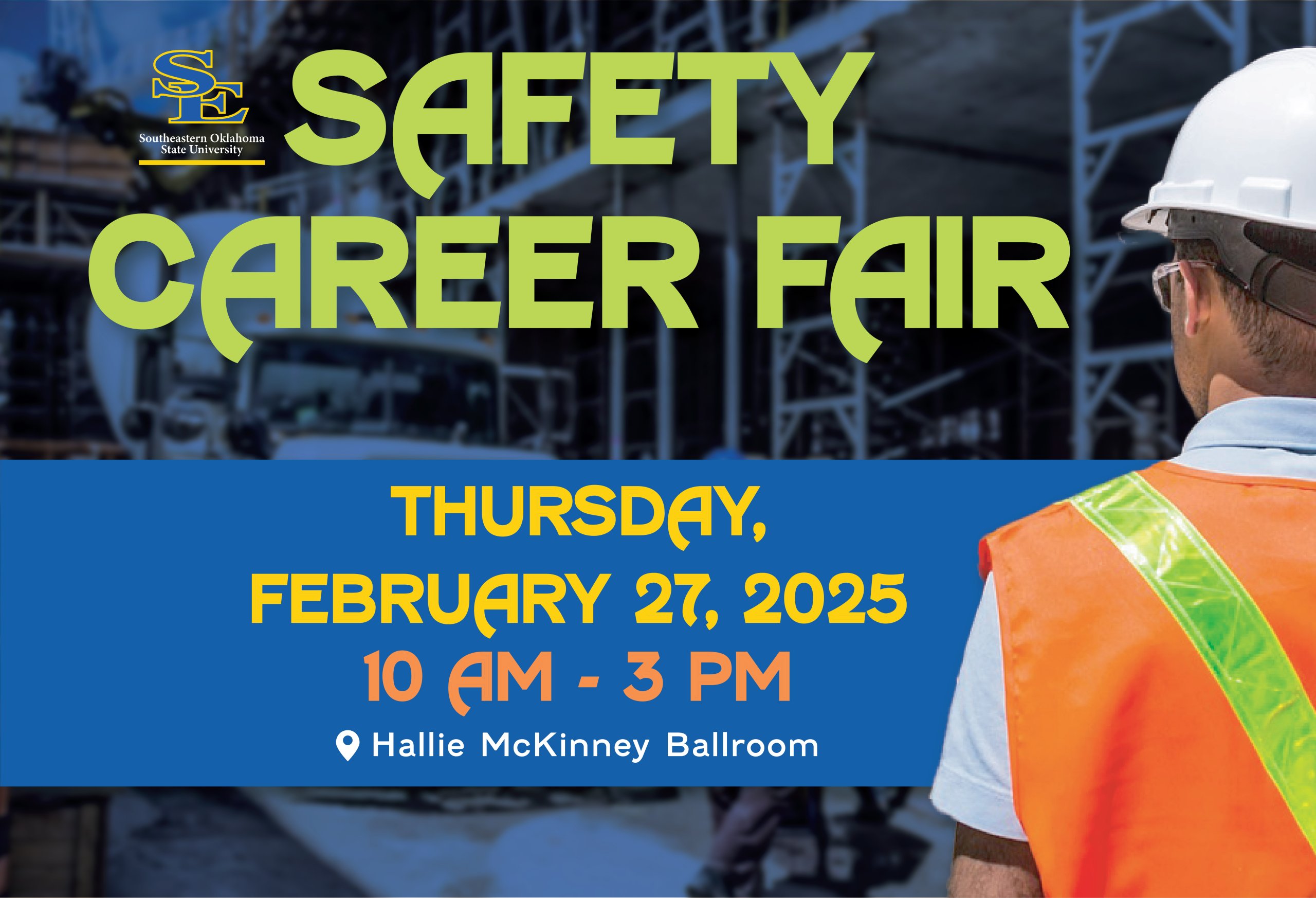 Safety Career Fair 2025 - Career Services