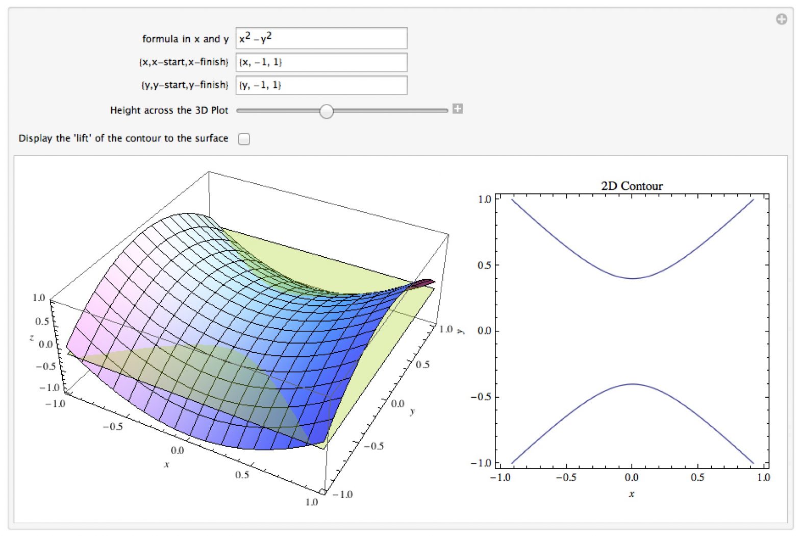 Dr. Moretti's Mathematica Notebooks - Calculus 3