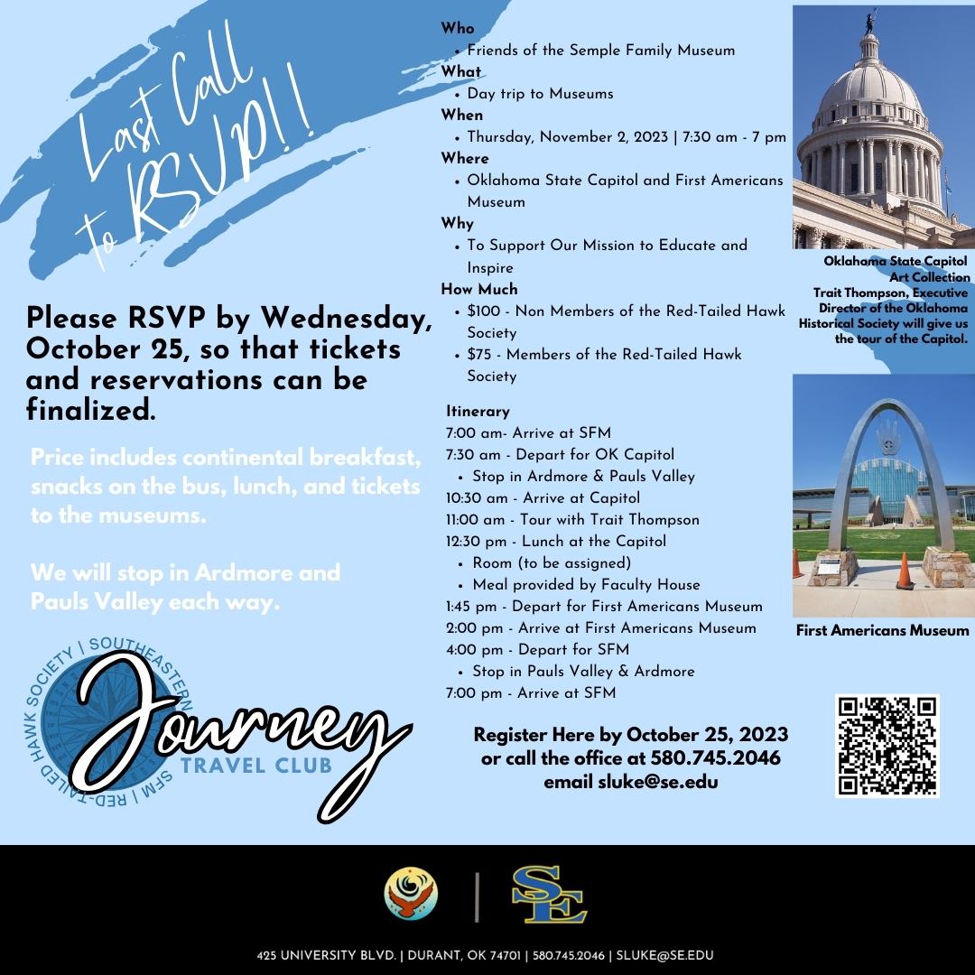 Journey Travel Club: Museum Tour - Semple Family Museum