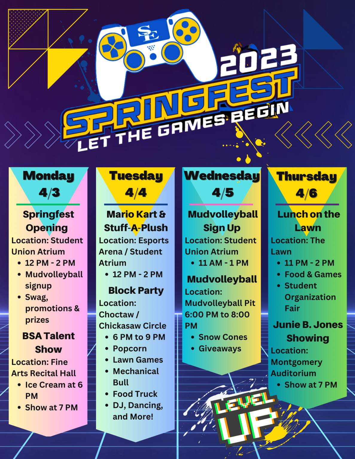 Springfest 2023 - Student Life