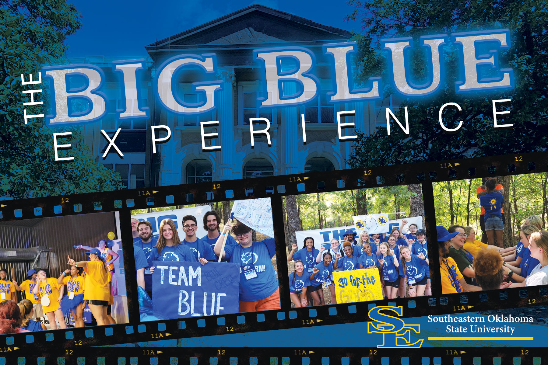 The Big BLUE Experience - Student Life