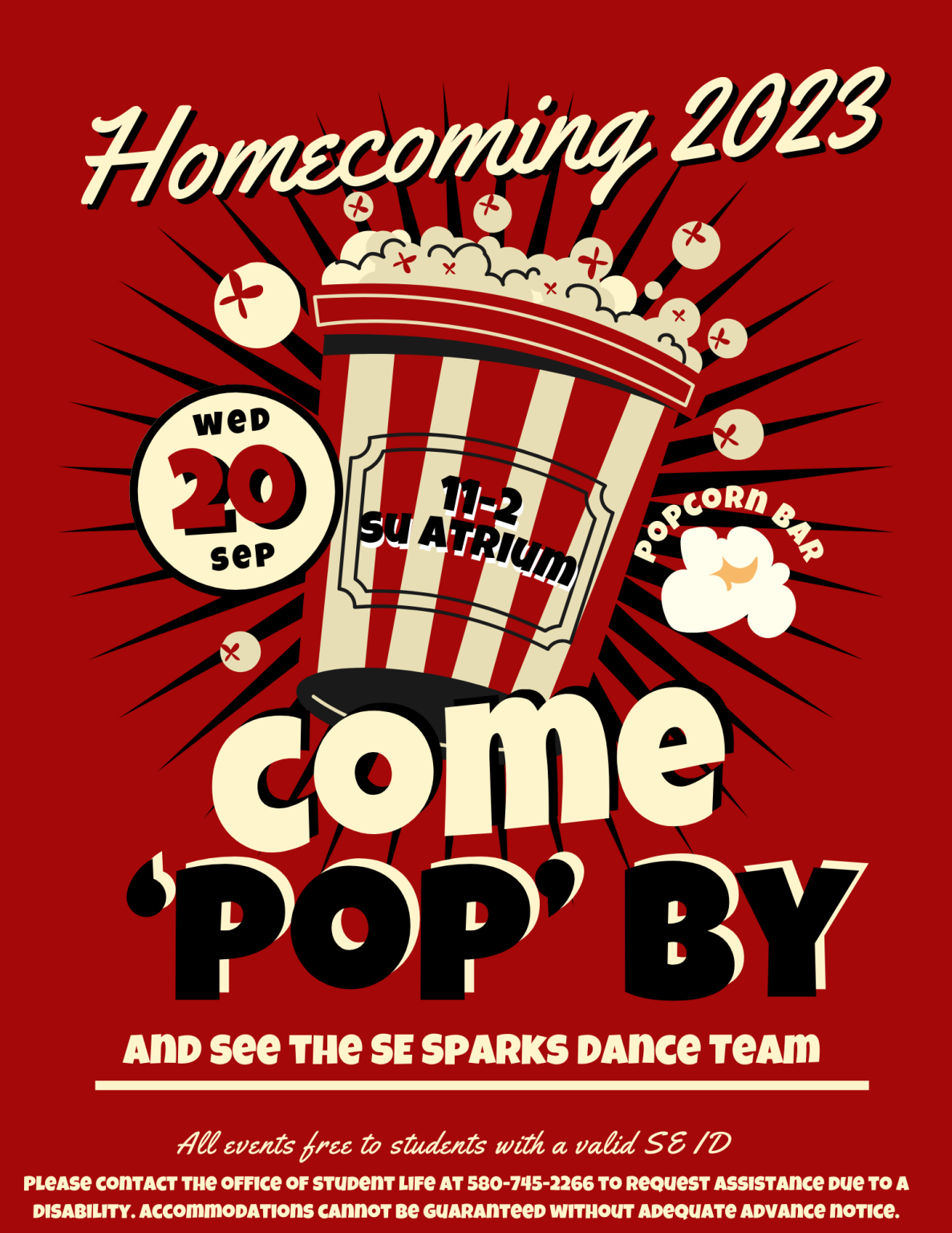 Homecoming 2023 - Student Life