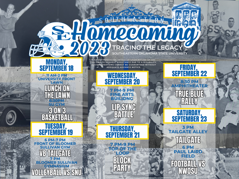Homecoming 2023 - Student Life