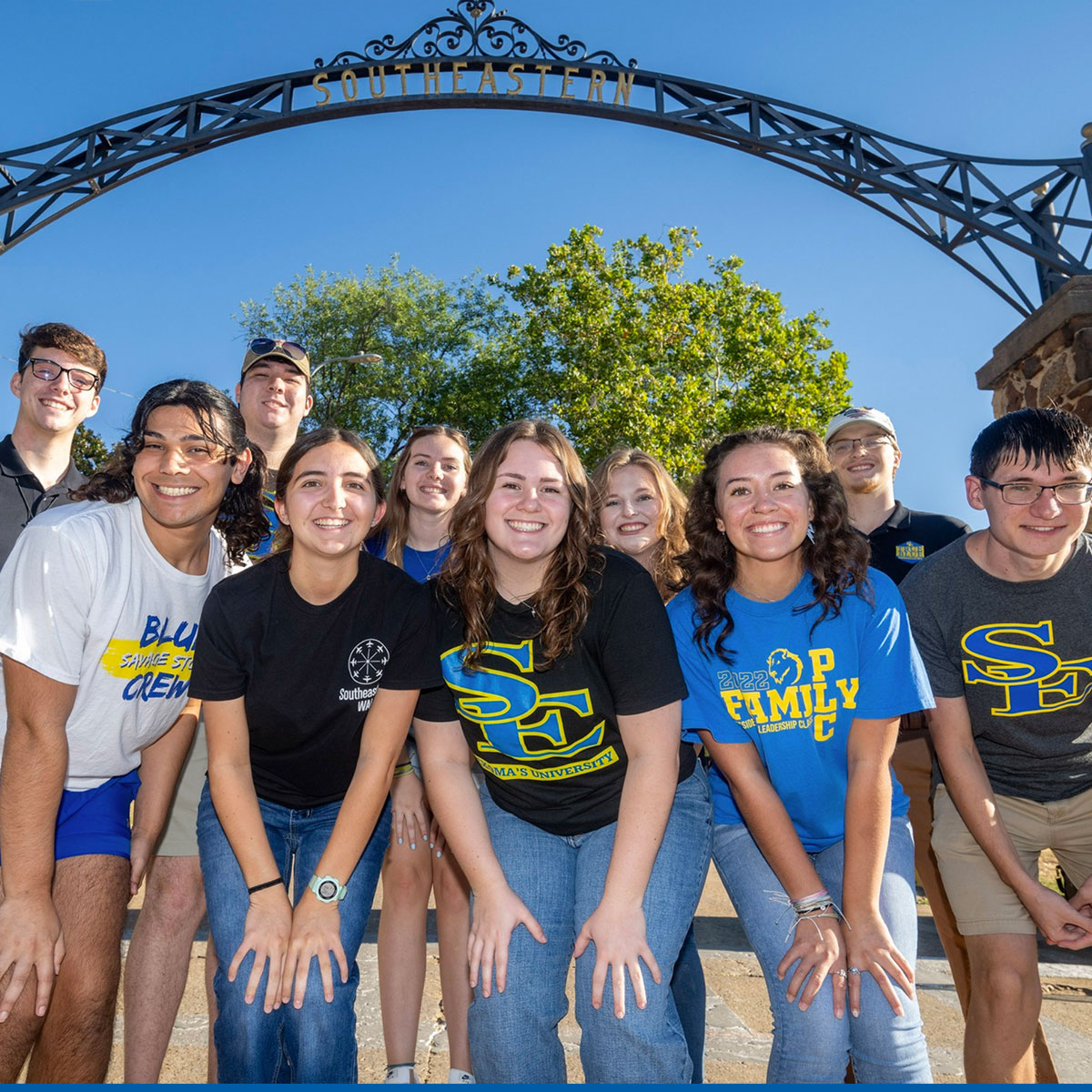 True Blue Ambassadors - Student Life