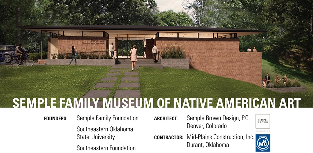 Semple Family Museum of Native American Art to be constructed at ...