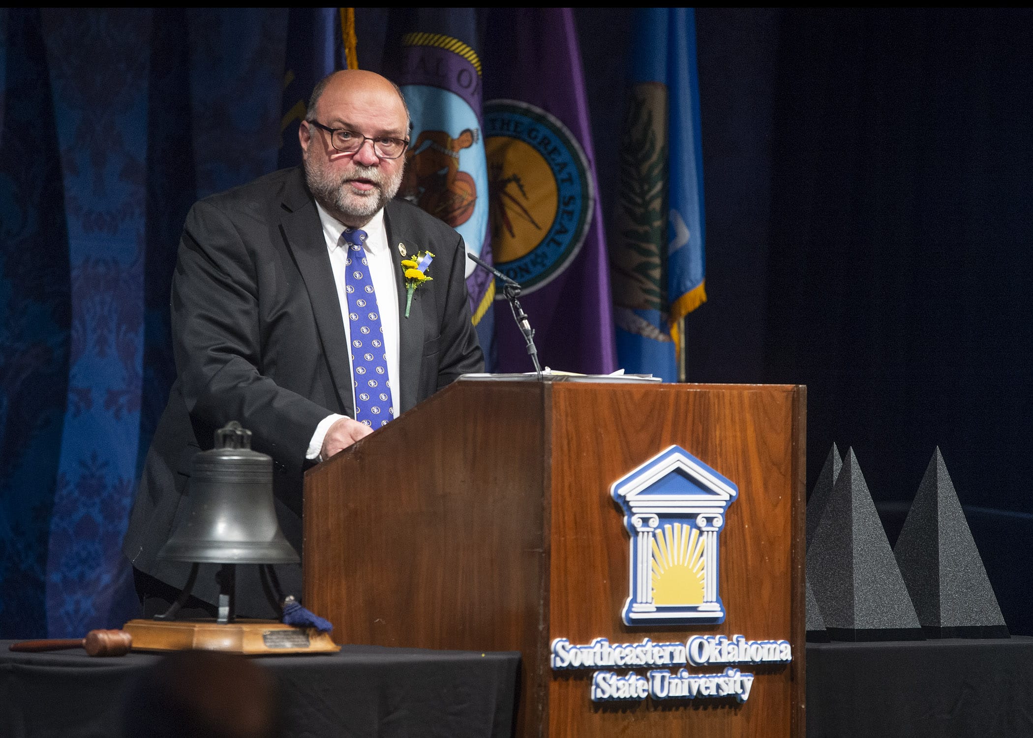 Dr. Bryon Clark retiring after 30 years at Southeastern | Southeastern ...
