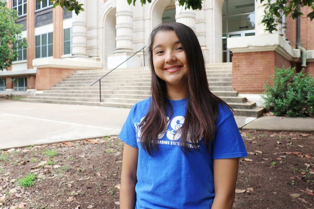 First-generation student from small-town Texas finds perfect fit at ...