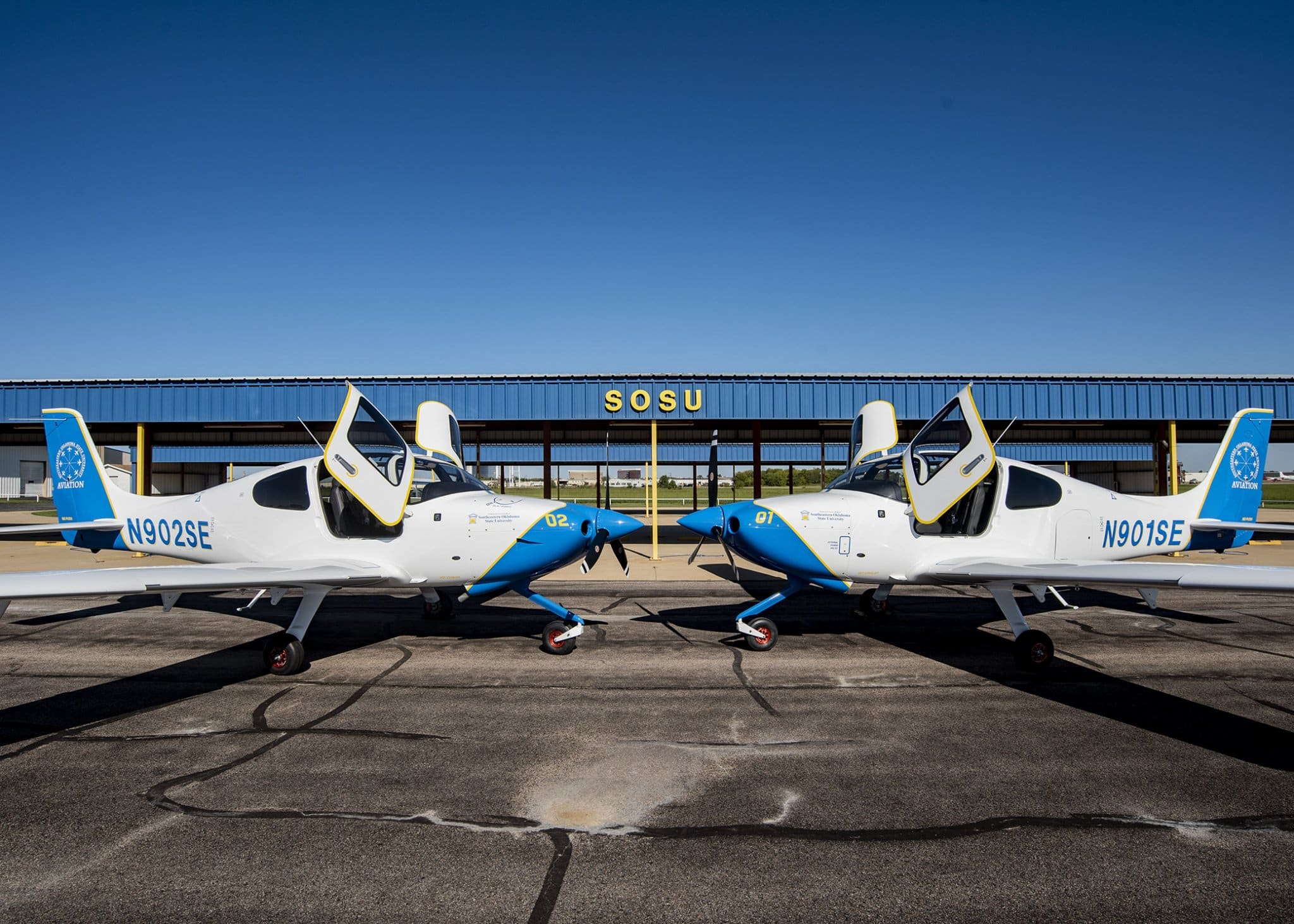 Southeastern aviation adds to fleet with two new Cirrus Aircraft ...