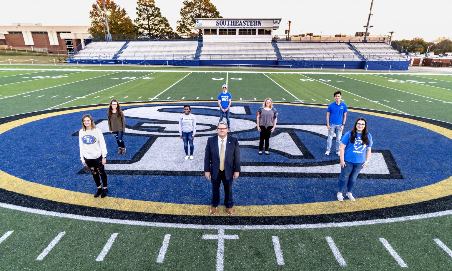 Southeastern recognizes Top 10 Freshmen | Southeastern Oklahoma State ...