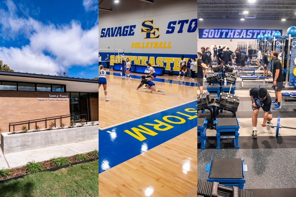 With record enrollment, Southeastern moves forward with new and ...