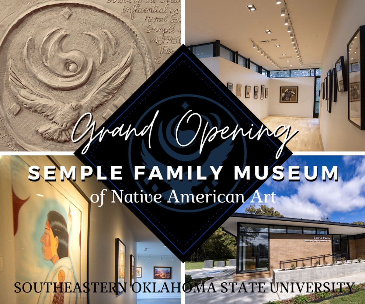 Semple Family Museum of Native American Art - Grand Opening ...