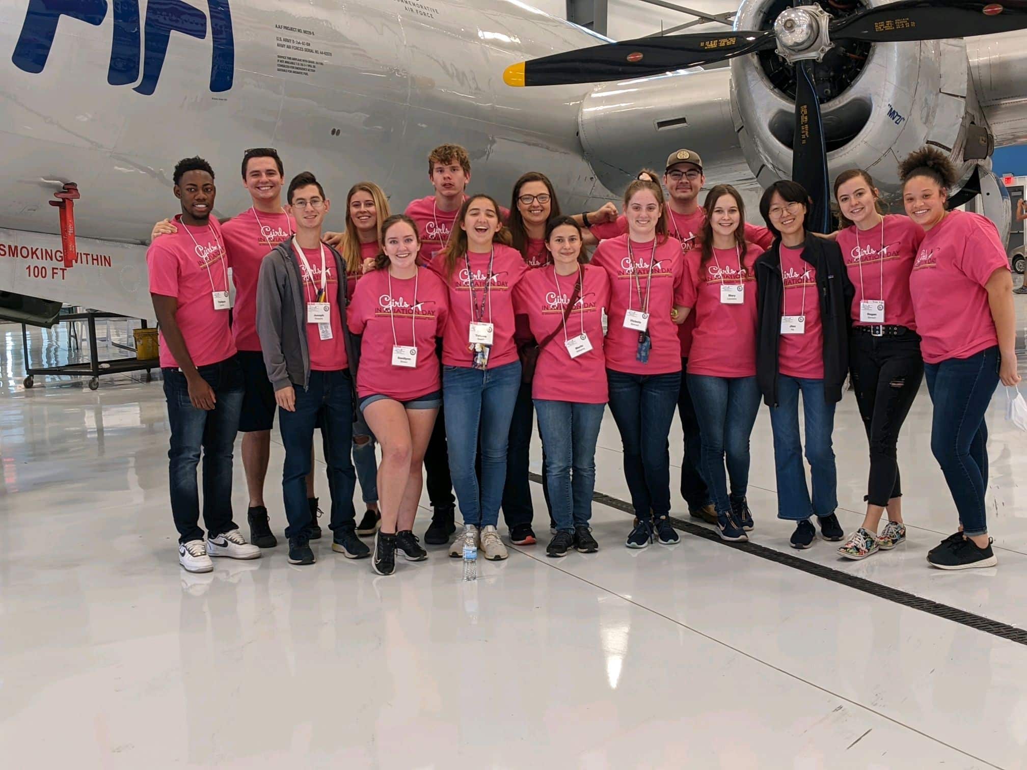 Southeastern Women In Aviation volunteer at Dallas event | Southeastern ...
