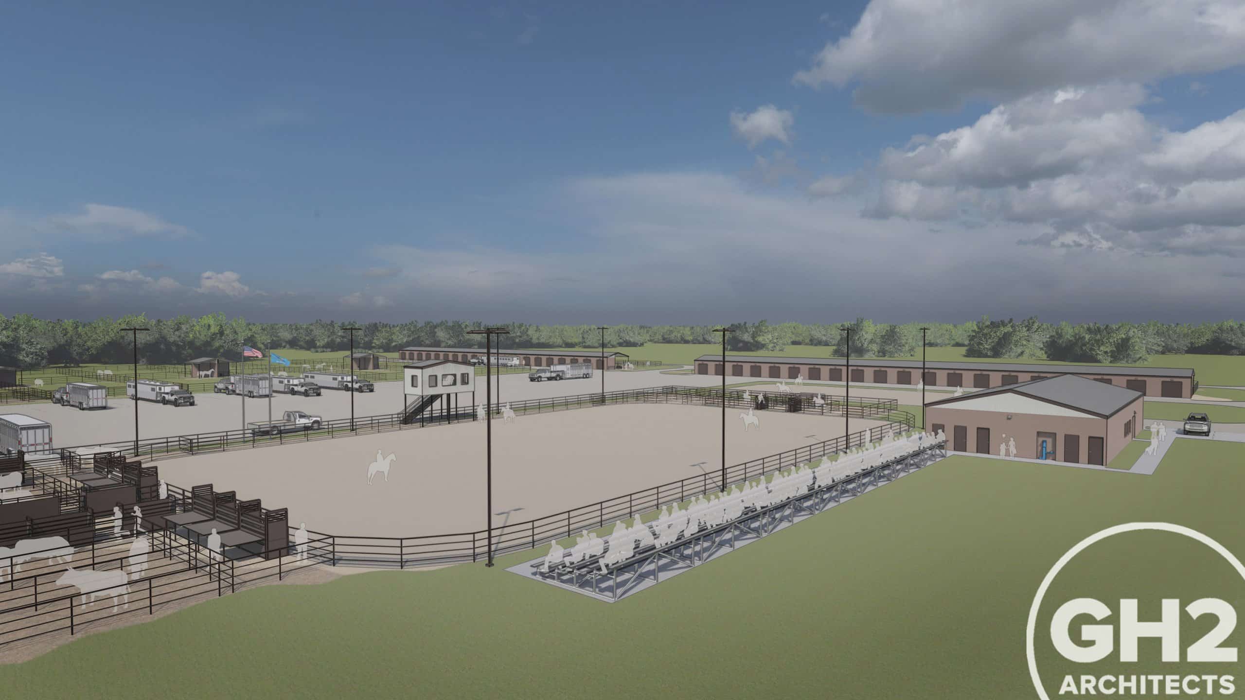 New rodeo facility coming to town | Southeastern Oklahoma State University