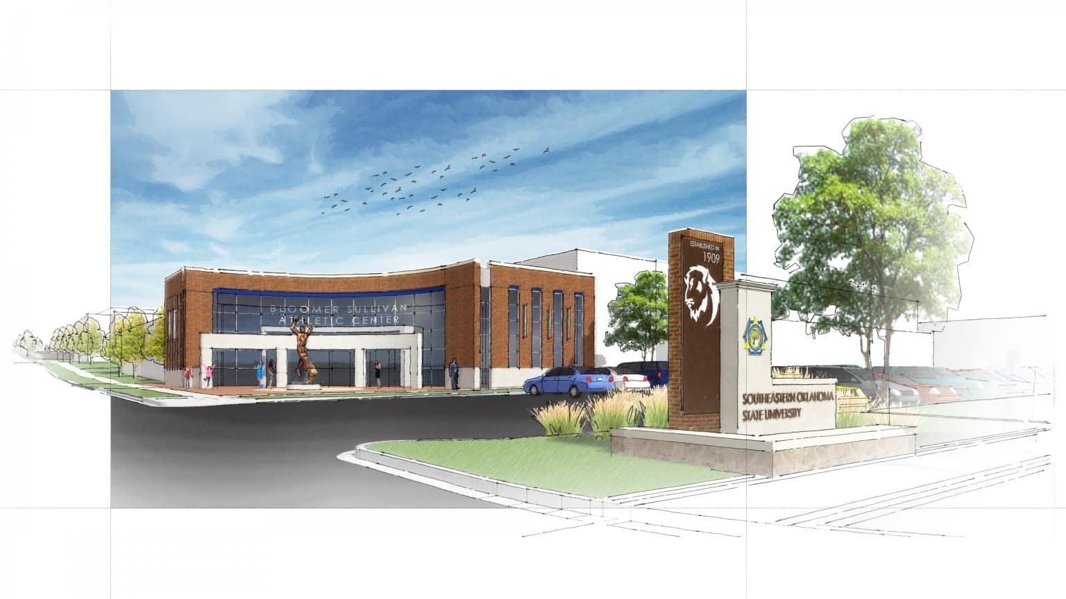 Campus Master Plan | Southeastern Oklahoma State University