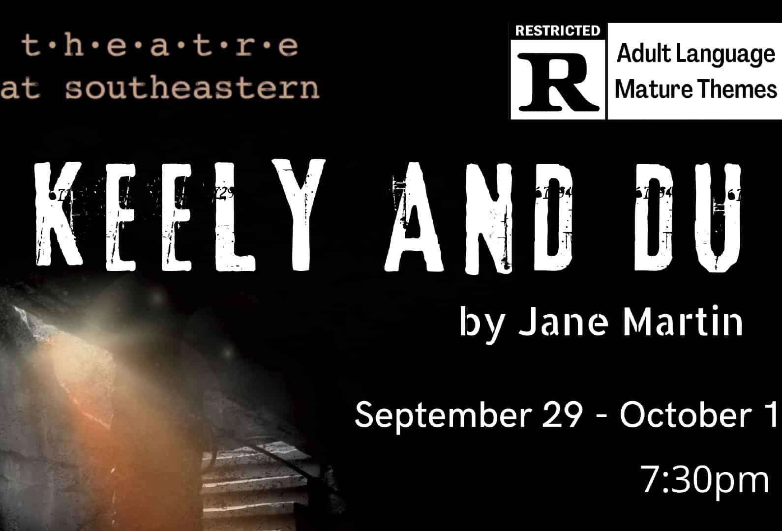 SE Theatre presents "Keely and Du" by Jane Martin | Southeastern ...
