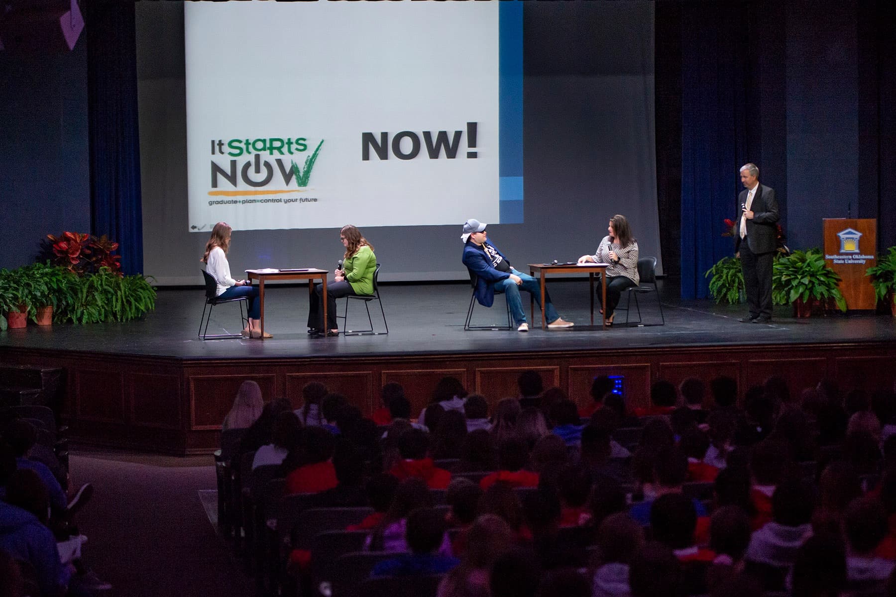 8th Grade Career Discovery Day | Southeastern Oklahoma State University