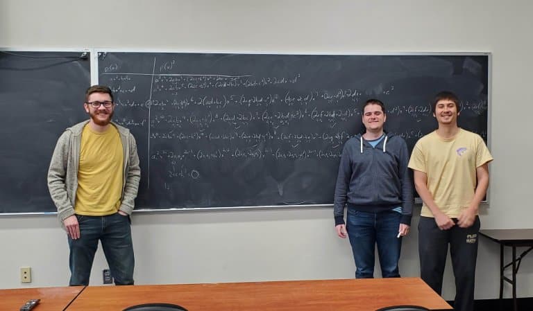 Three SE students participate in William Lowell Putnam Mathematical ...