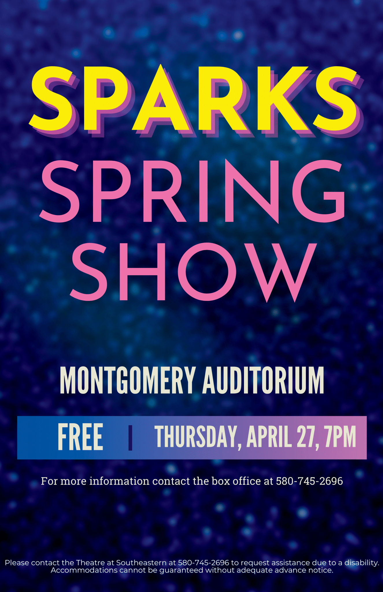 SPARKS Spring Show | Southeastern Oklahoma State University