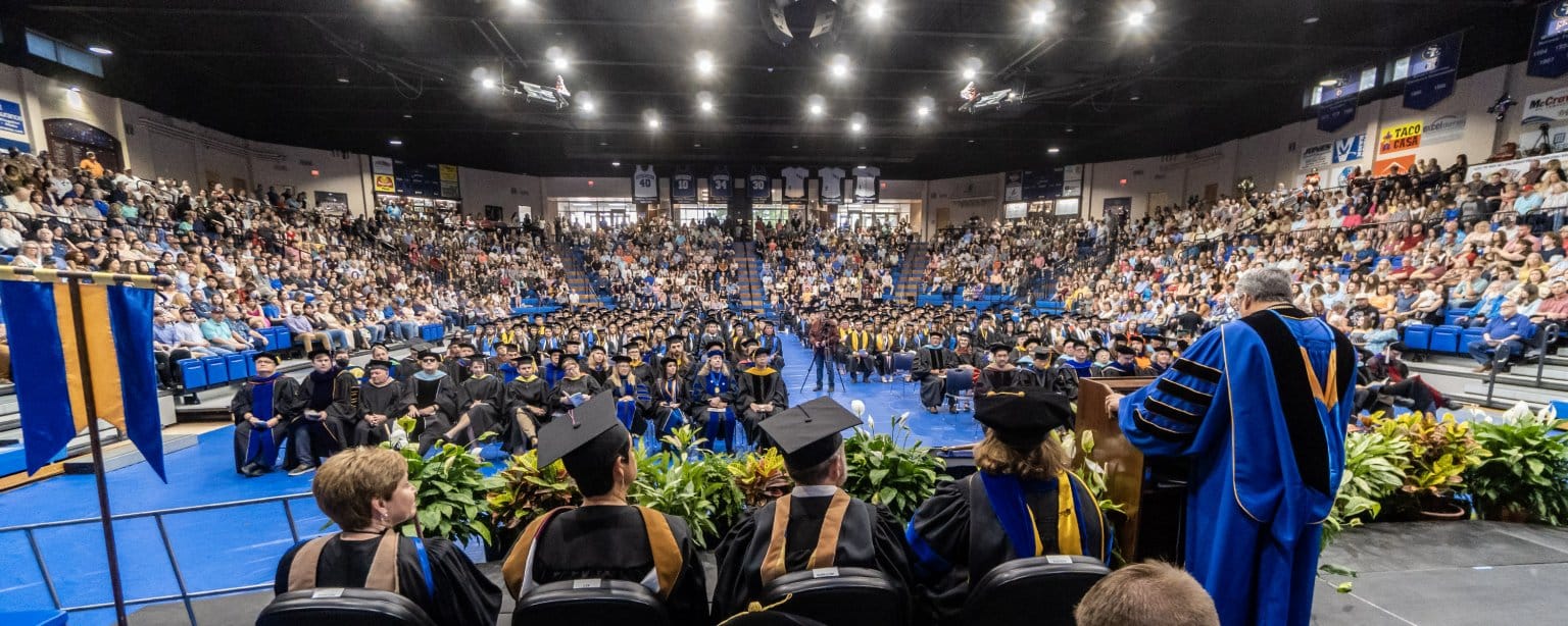 Southeastern Spring Commencement features graduates from 41 states, 20 ...