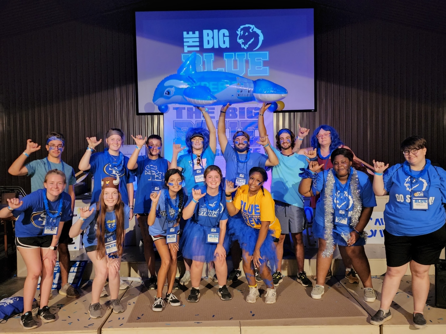 The Big Blue Experience | Southeastern Oklahoma State University