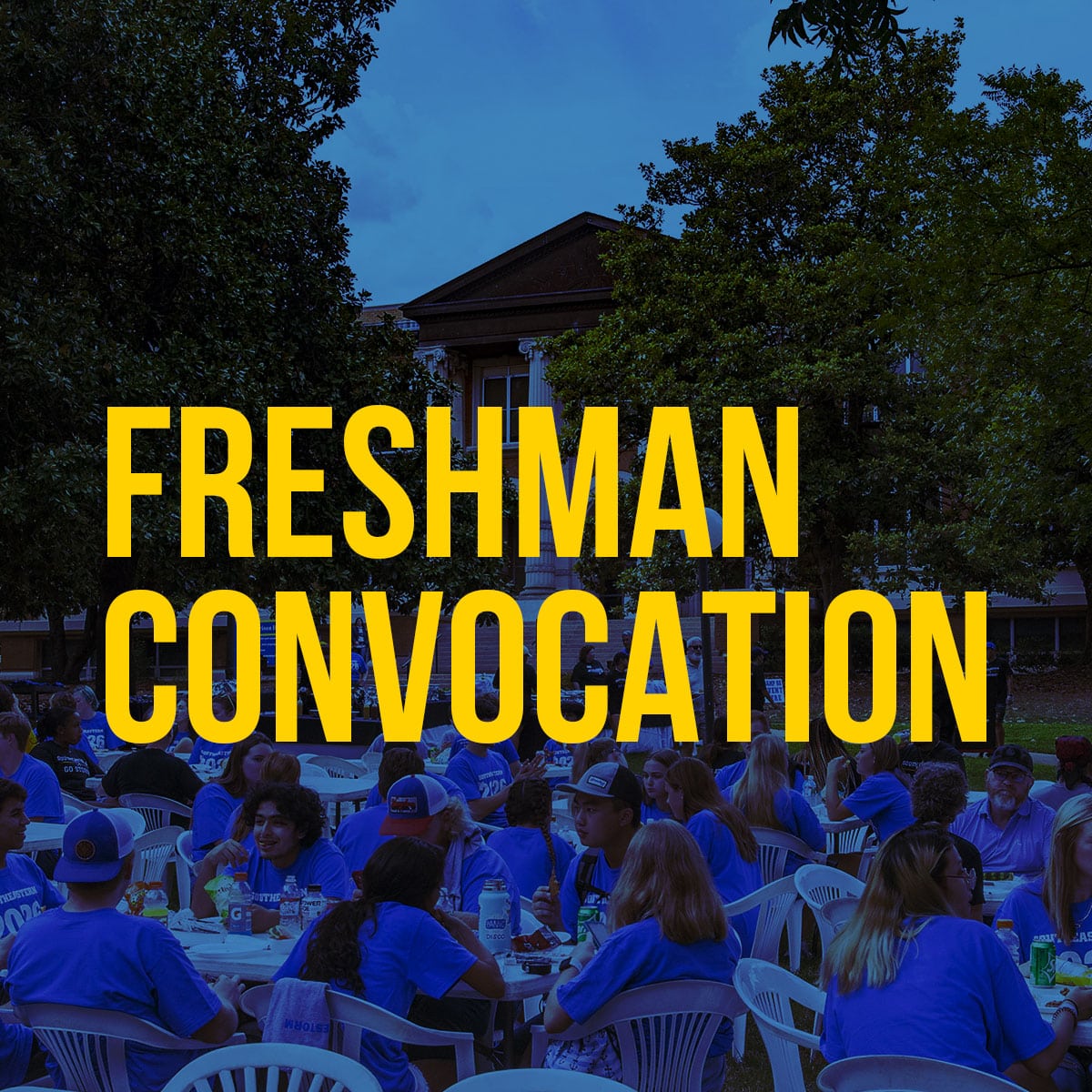 Freshman Convocation | Southeastern Oklahoma State University
