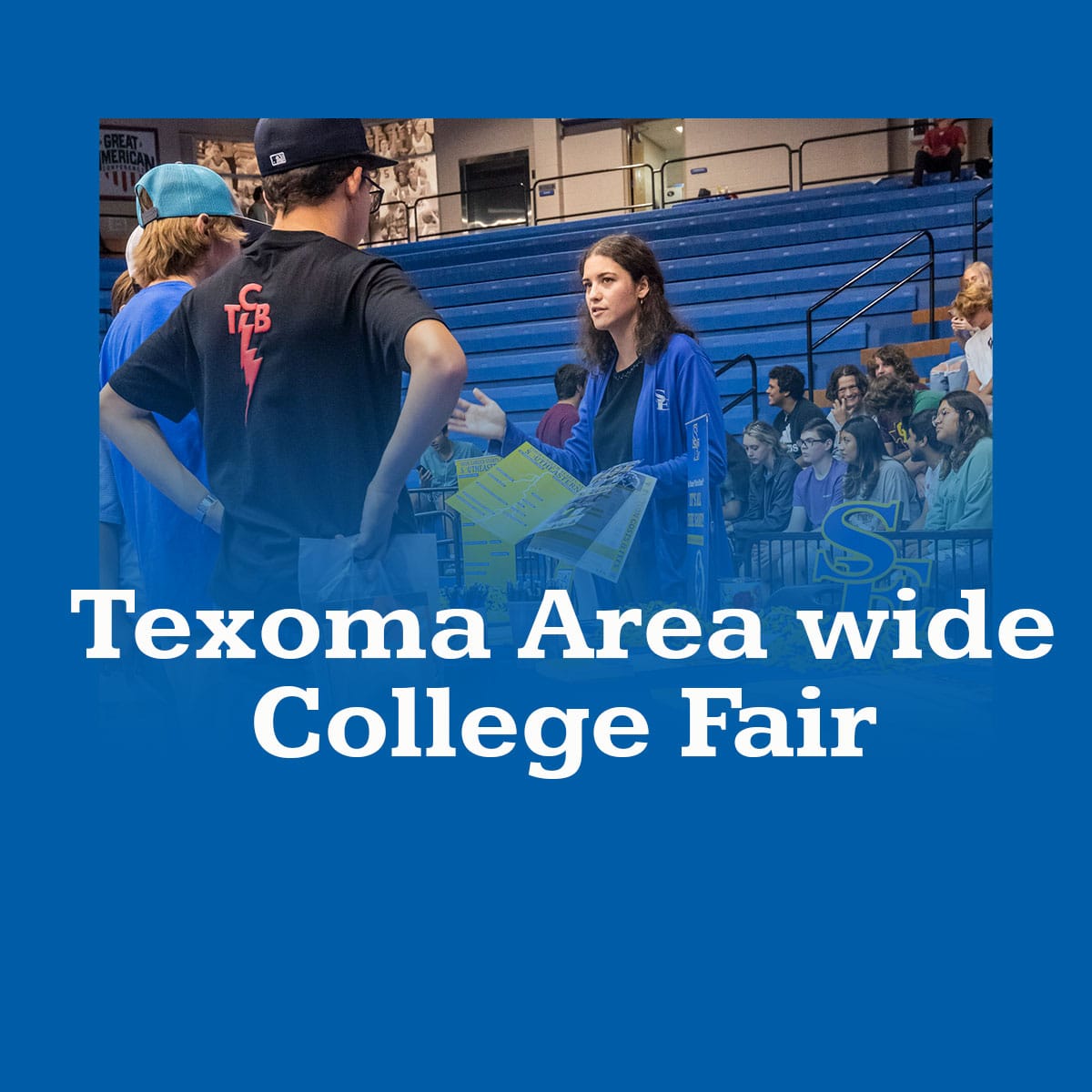 Texoma Area College Fair | Southeastern Oklahoma State University