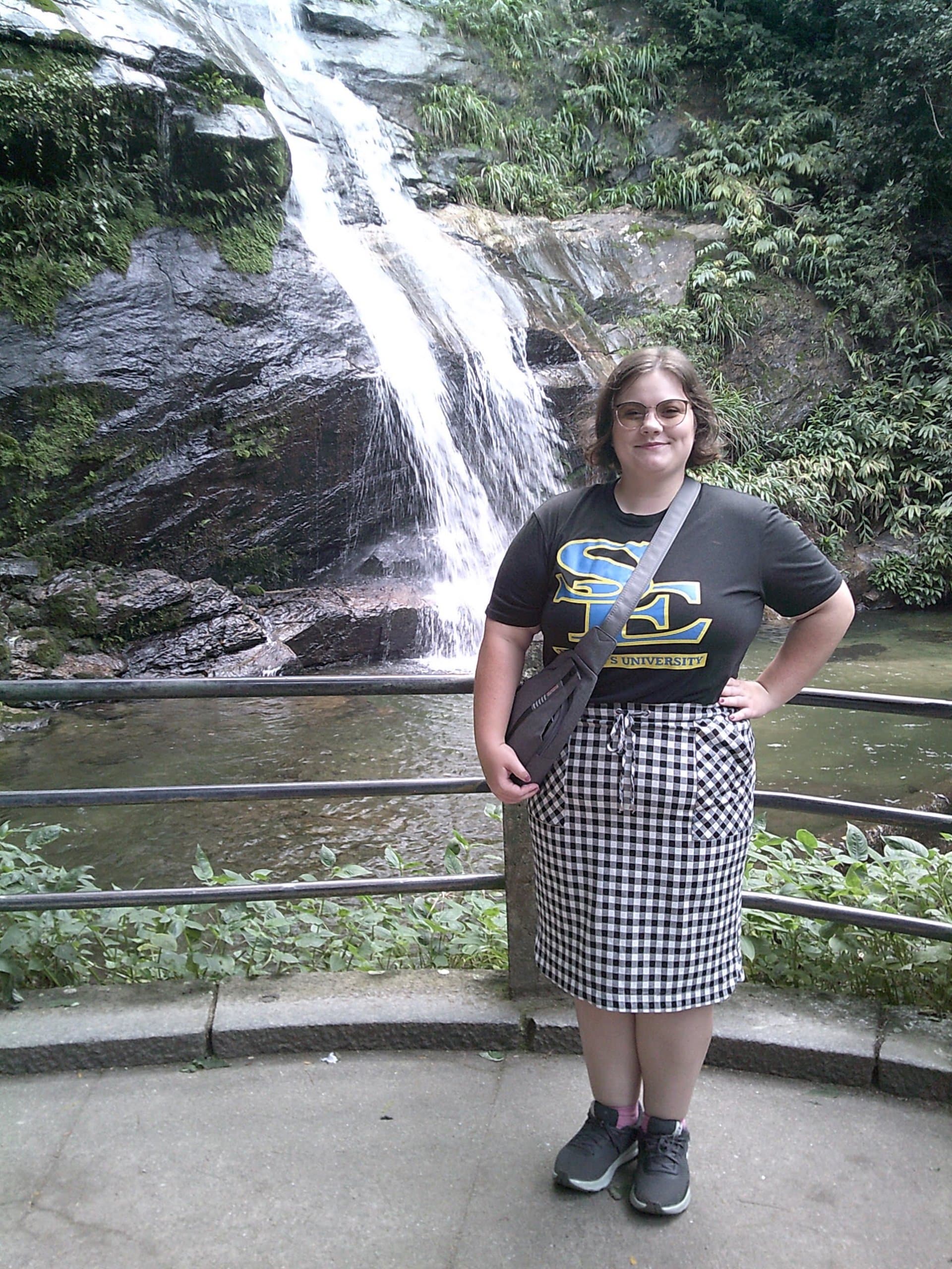 SE sophomore Chelsea Maxwell experiences Brazil as Critical Language ...