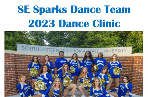 SE Sparks Dance Clinic | Southeastern Oklahoma State University