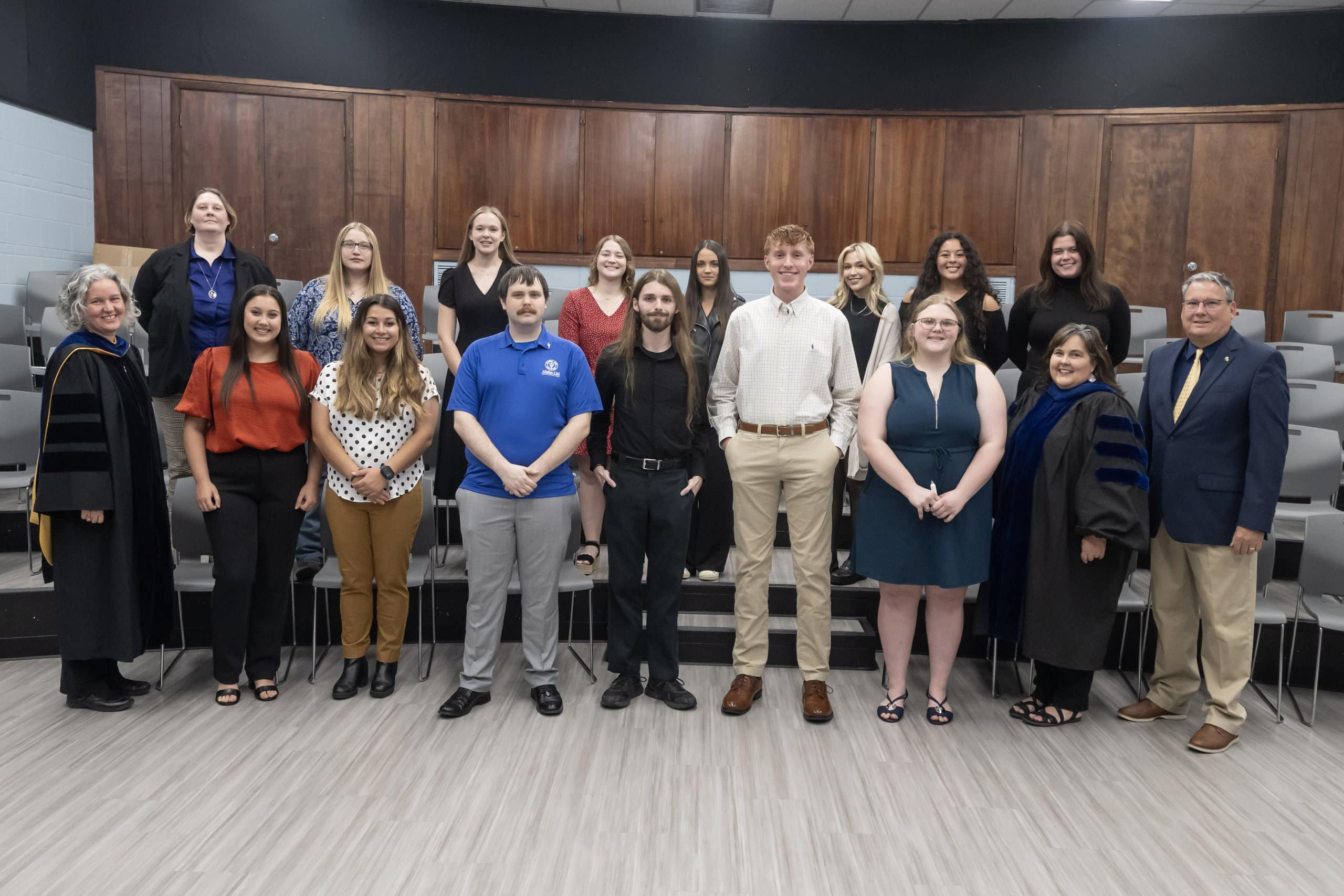 Alpha Chi at Southeastern inducts 27 new members to Oklahoma Theta ...