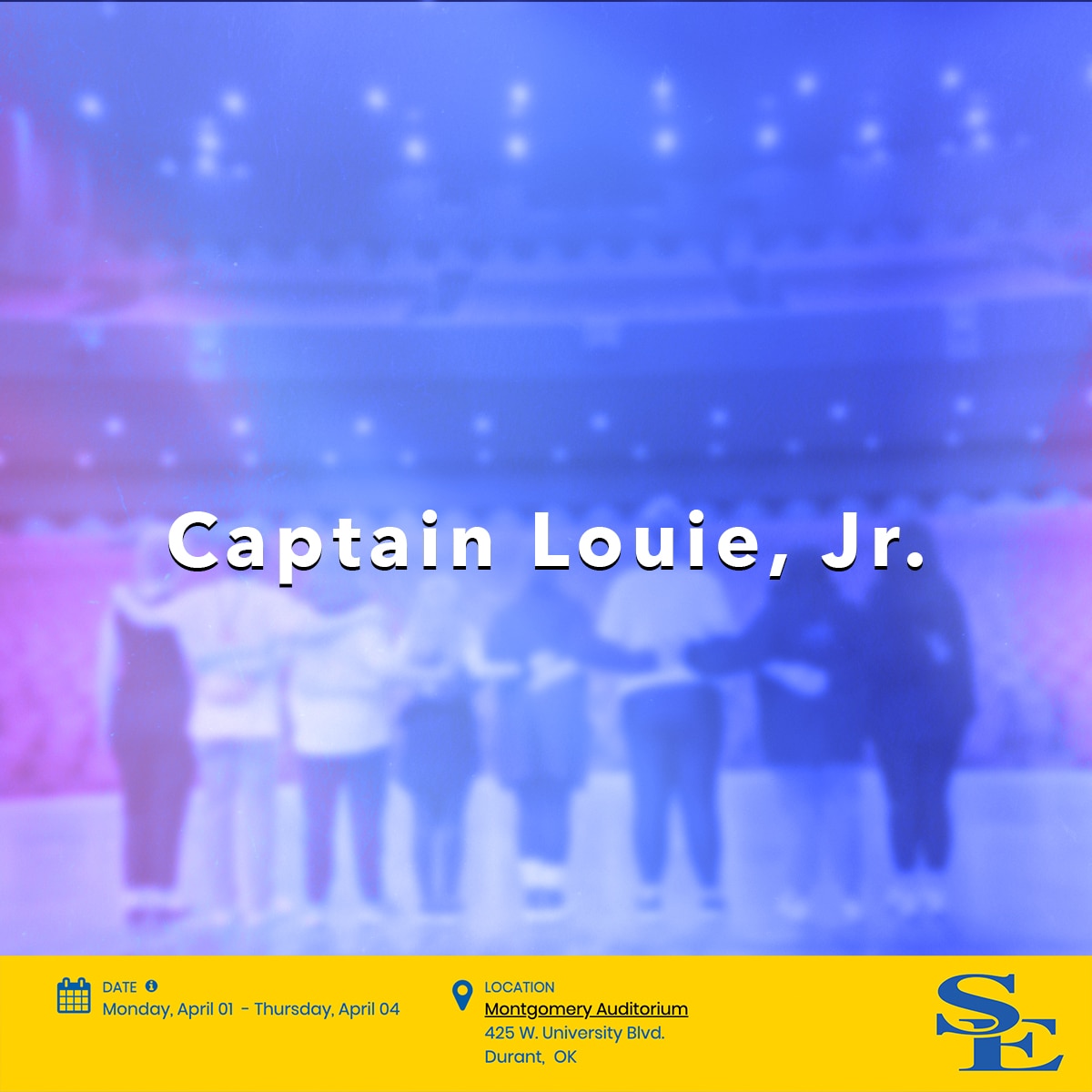 Captain Louie, Jr. | Southeastern Oklahoma State University