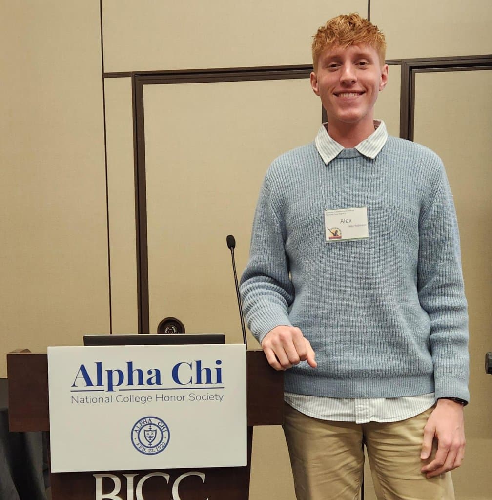Members of Oklahoma Theta chapter of Alpha Chi earn recognition at ...