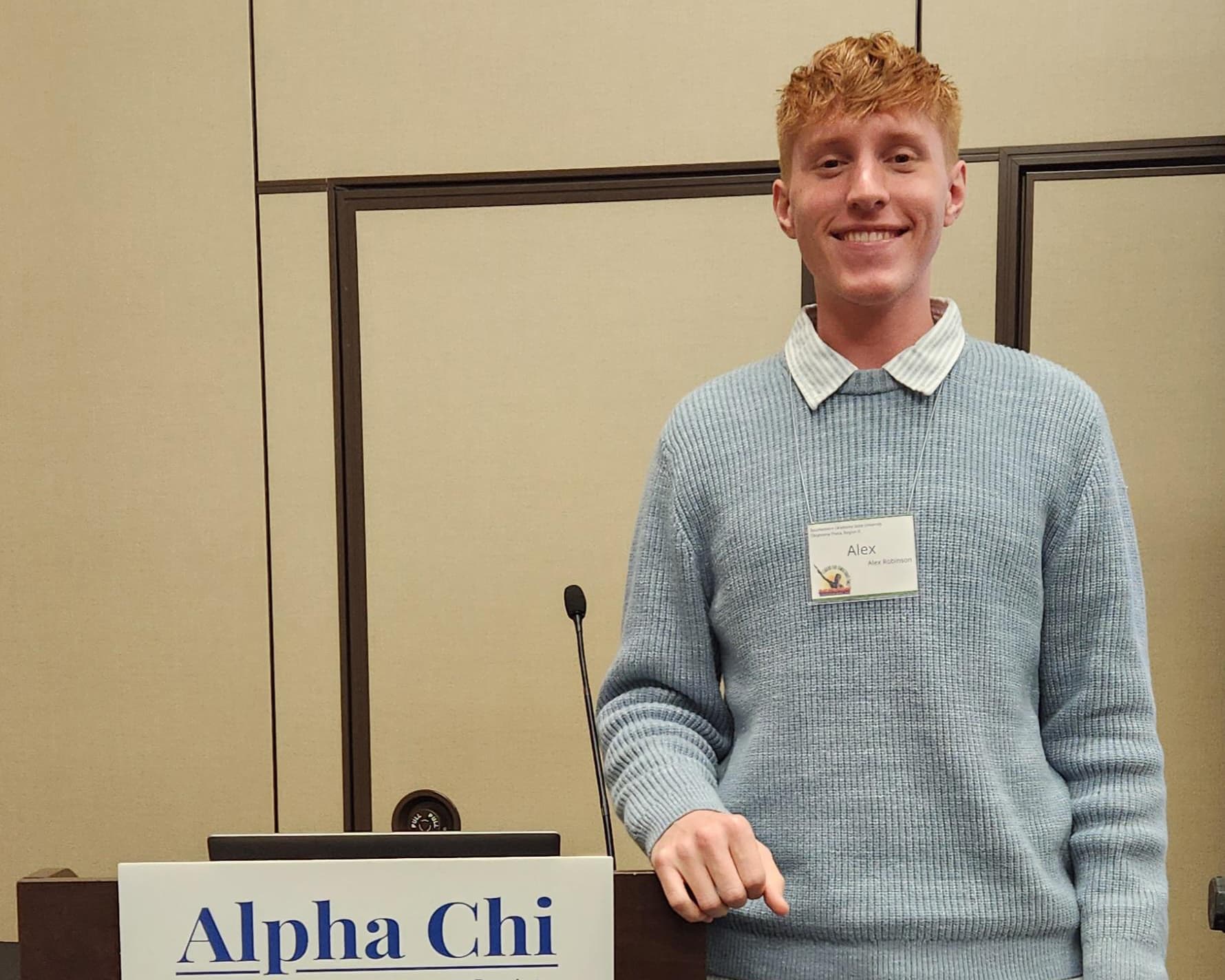 Members of Oklahoma Theta chapter of Alpha Chi earn recognition at ...