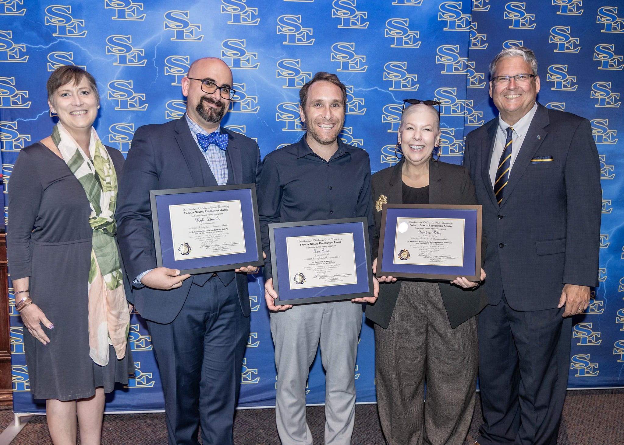 Southeastern recognizes outstanding faculty and staff members ...