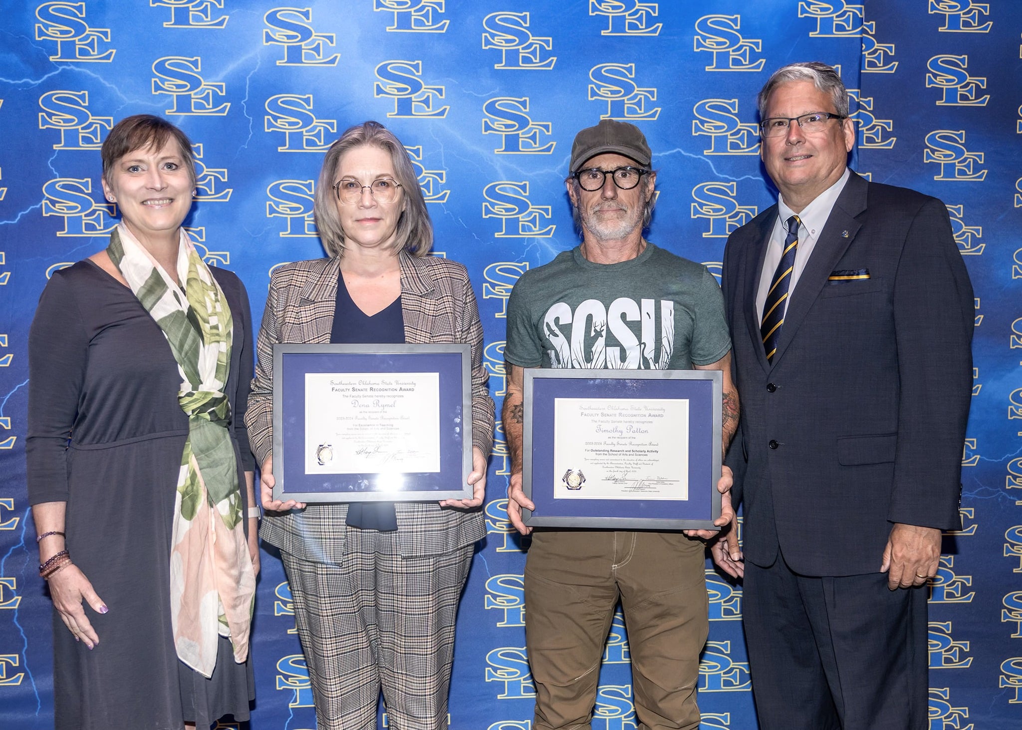 Southeastern recognizes outstanding faculty and staff members ...