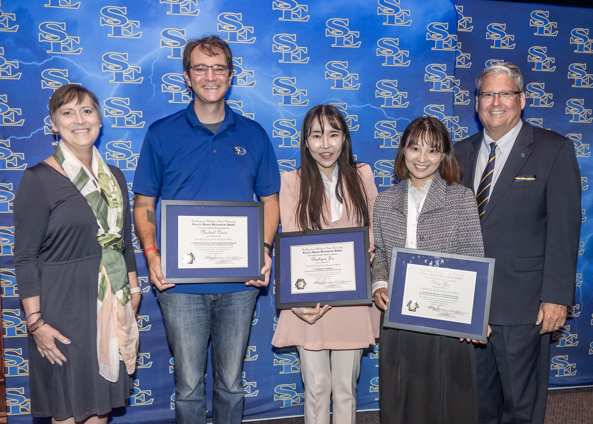 Southeastern recognizes outstanding faculty and staff members ...