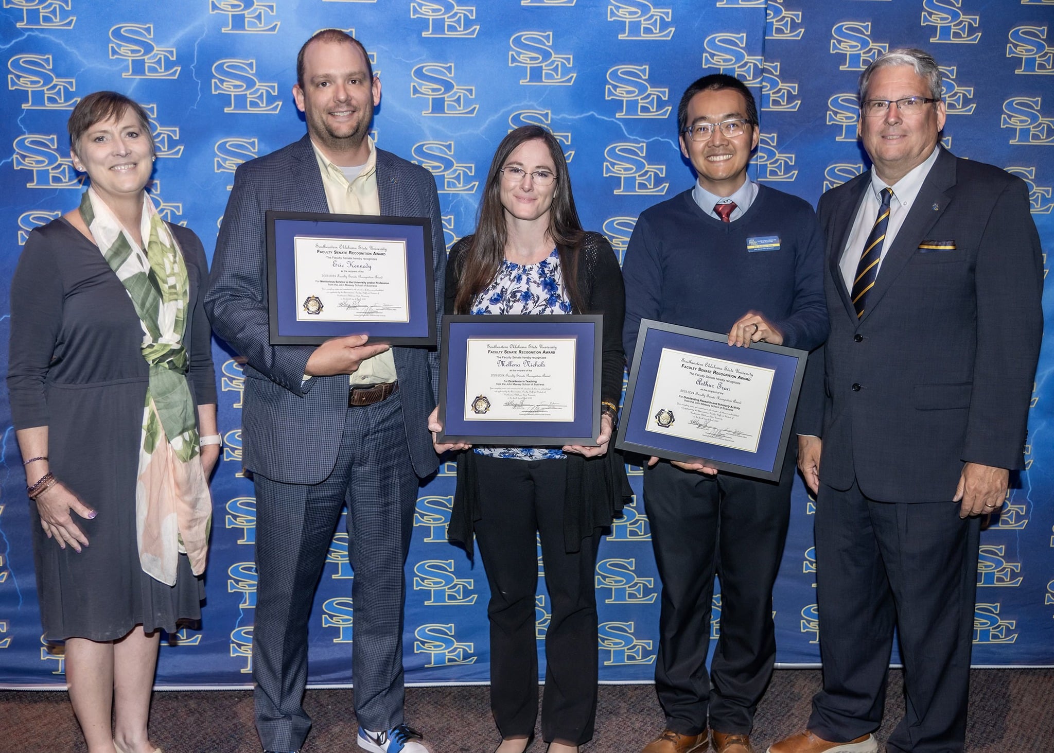 Southeastern recognizes outstanding faculty and staff members ...
