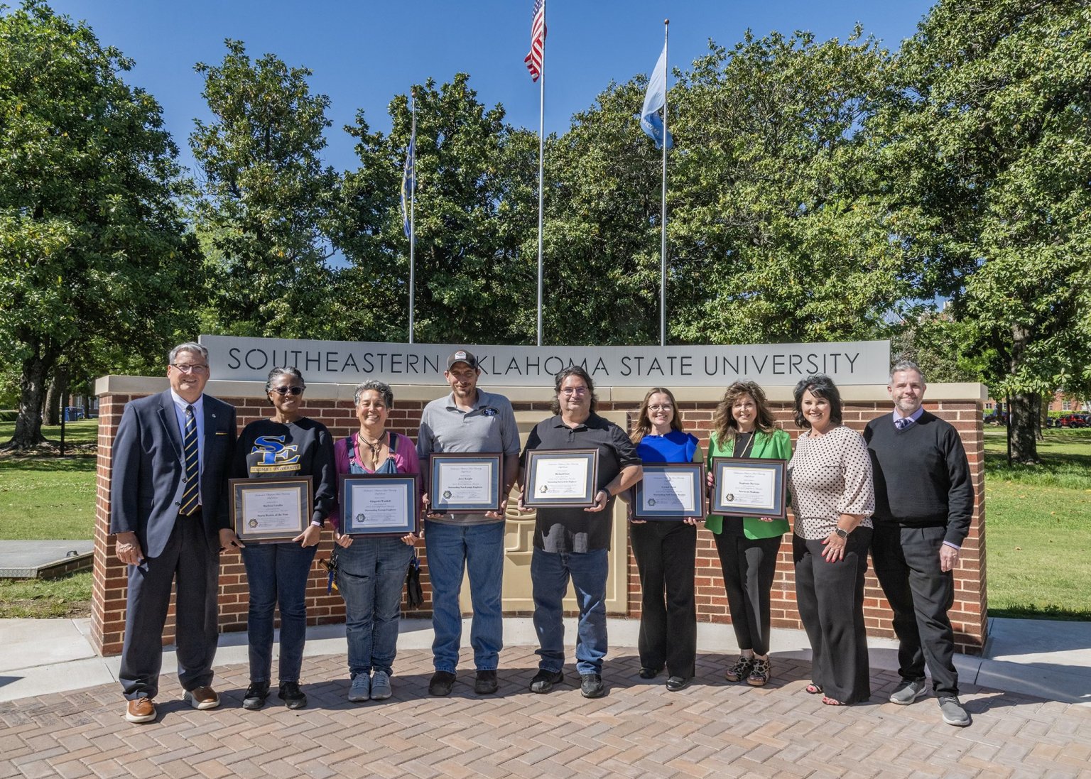 Southeastern recognizes outstanding faculty and staff members ...