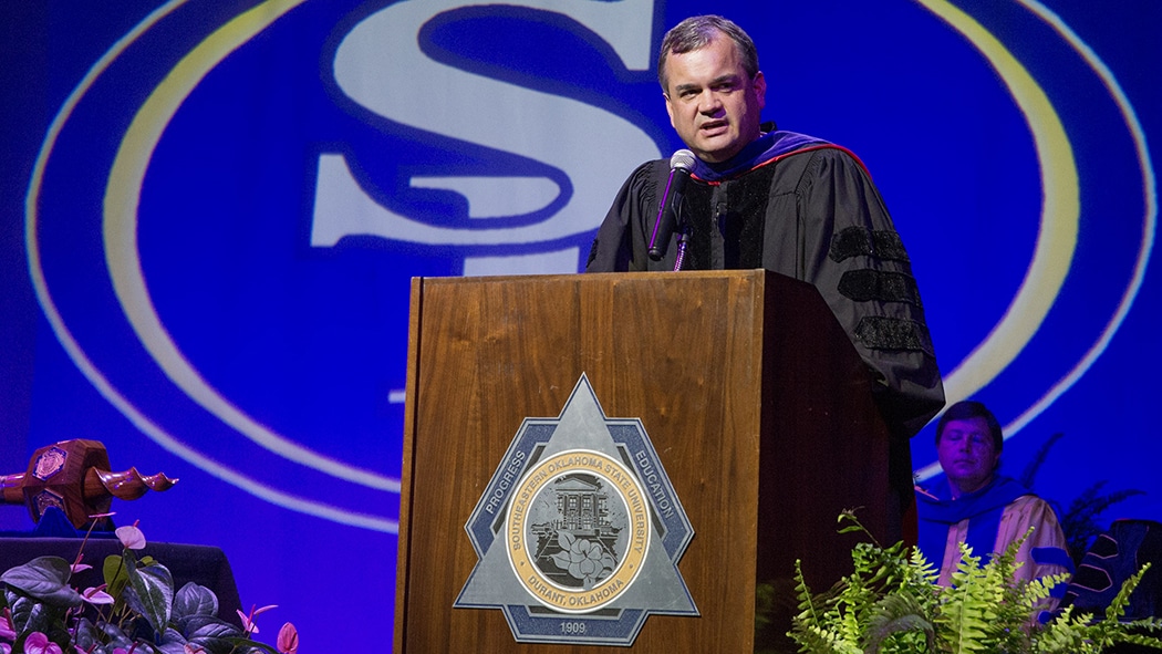 Former SE President Sean Burrage to be inducted into Oklahoma Higher ...