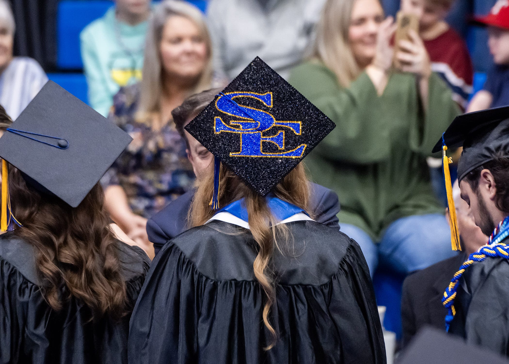 Fall 2024 graduates celebrated at commencement exercises | Southeastern ...