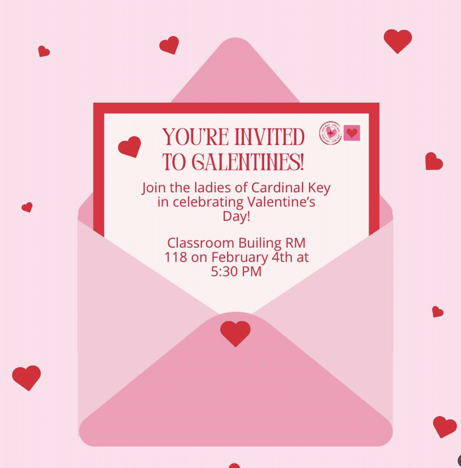 Cardinal Key’s Galentine’s Day Event | Southeastern Oklahoma State ...