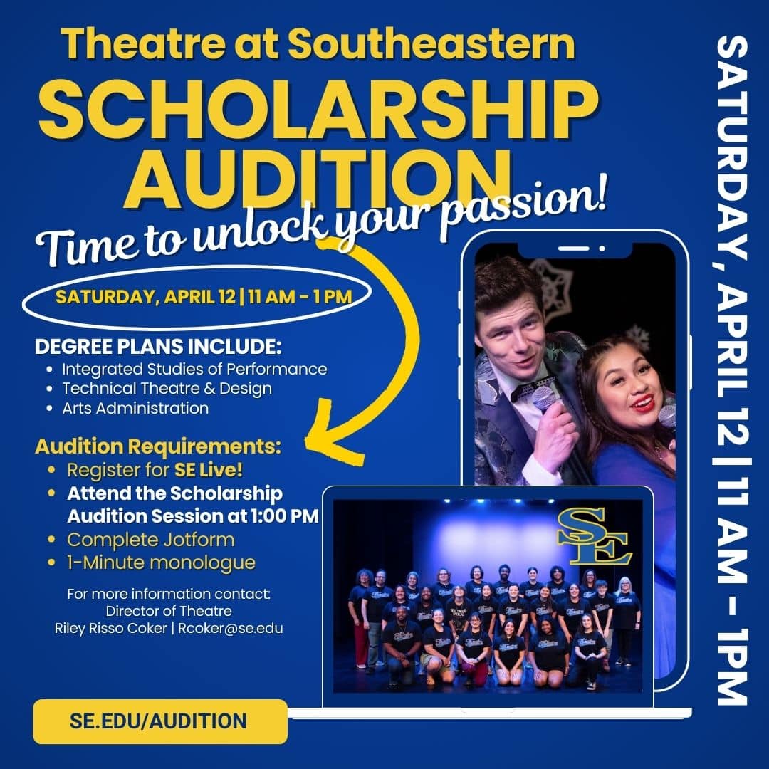 Auditions at Southeastern | Southeastern Oklahoma State University
