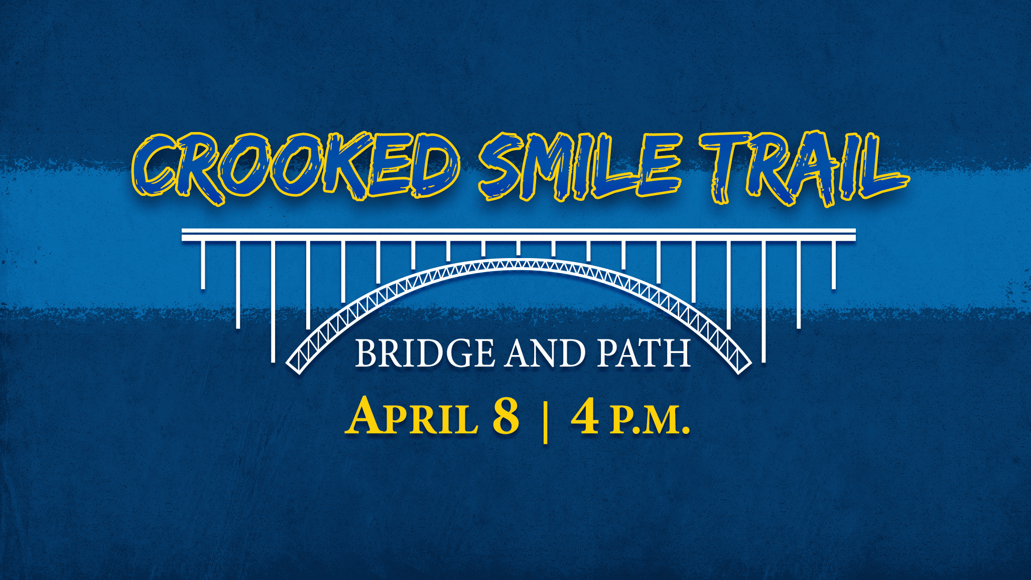 Ribbon-cutting ceremony for bridge and path on Crooked Smile Trail to ...