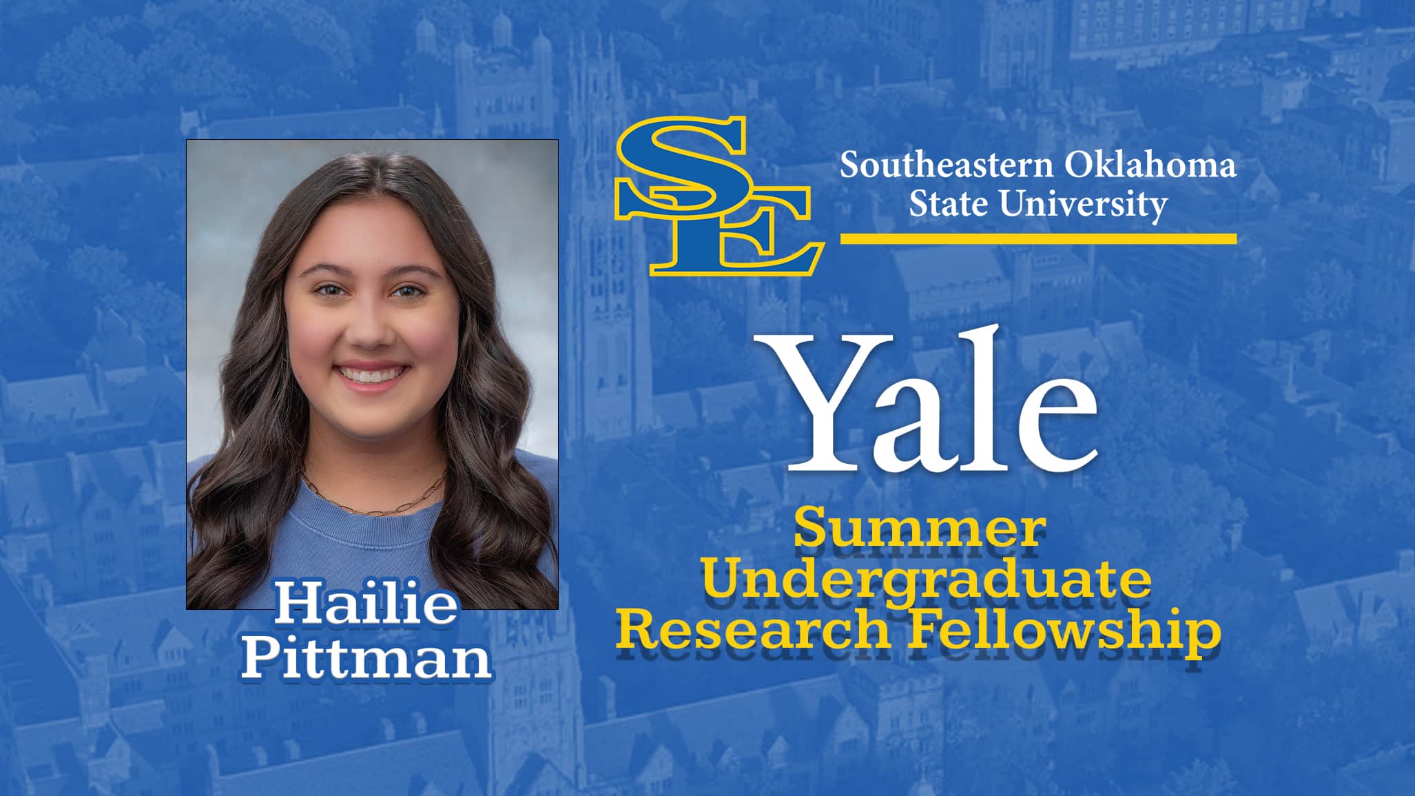 Southeastern Honors senior Hailie Pittman selected for Summer ...