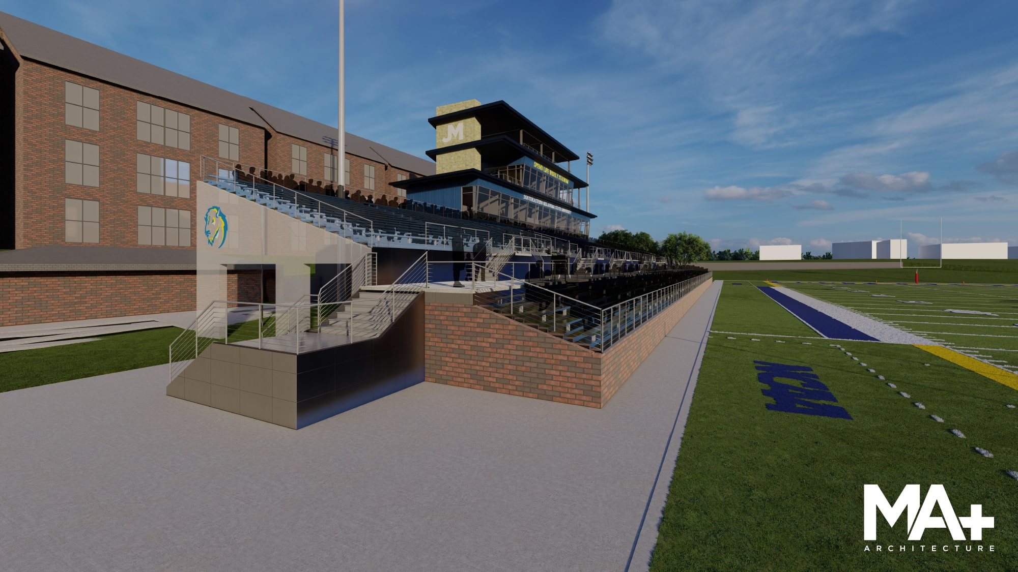 Southeastern unveils plans for Spend Life Wisely Stadium after transformational gifts from First ...