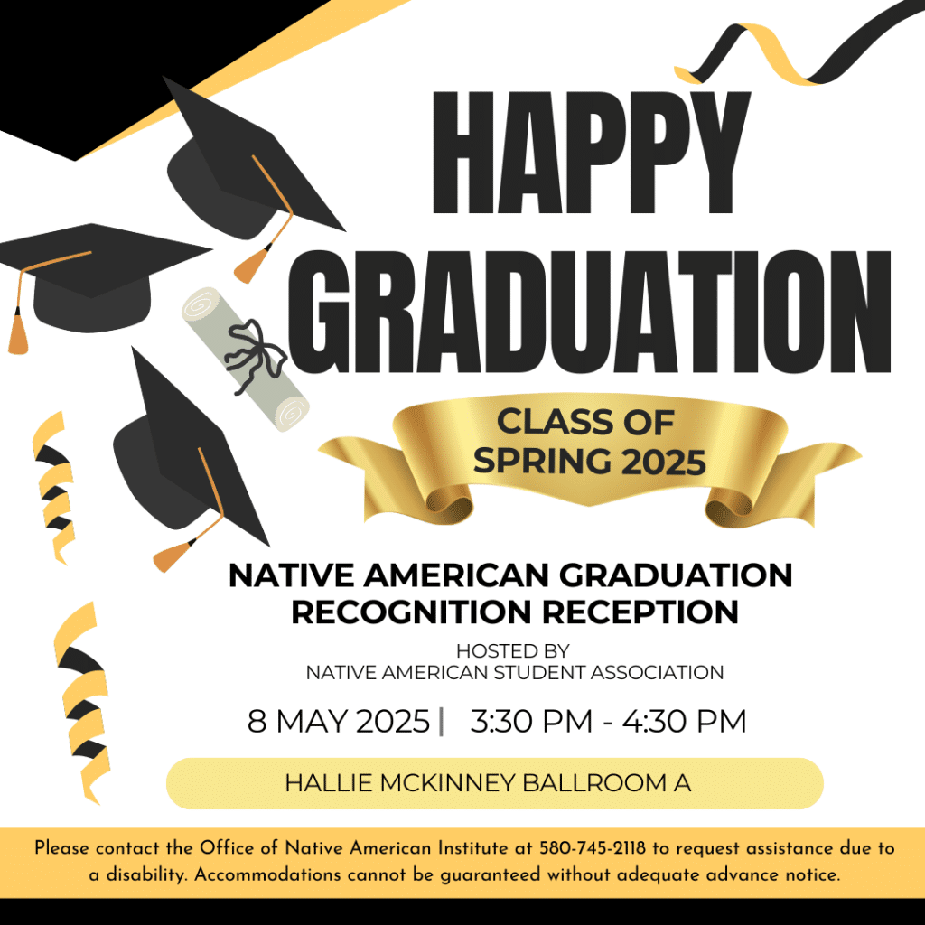 Native American Graduation Recognition Reception | Southeastern ...