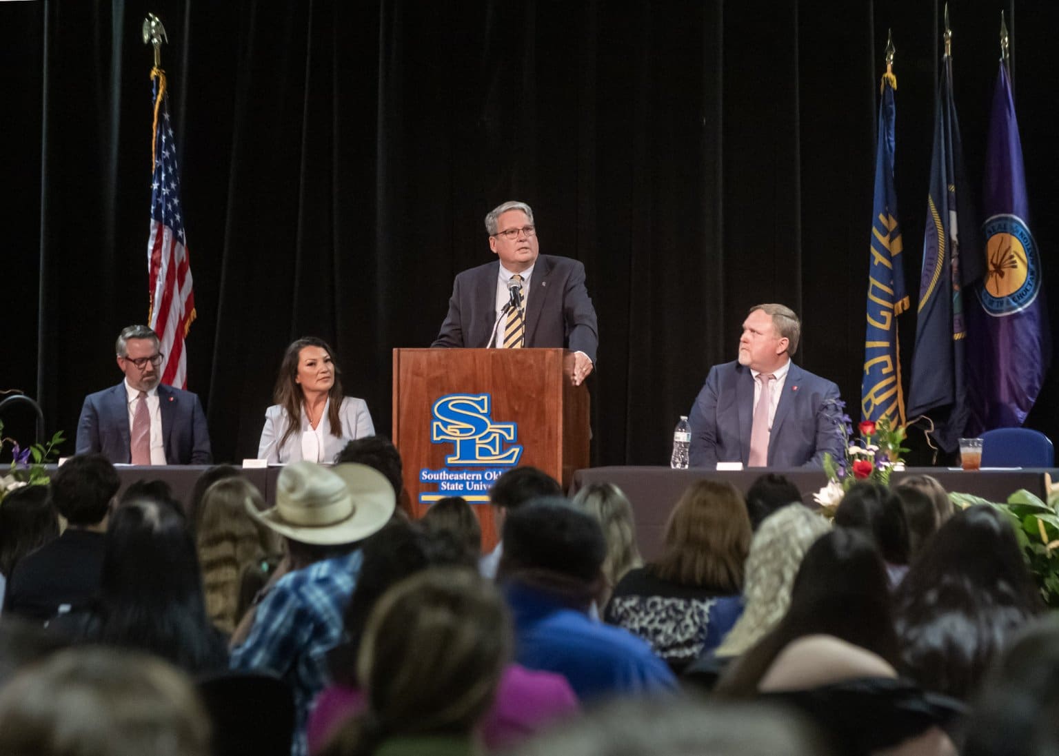 Southeastern and First United Bank recognize outstanding high school ...