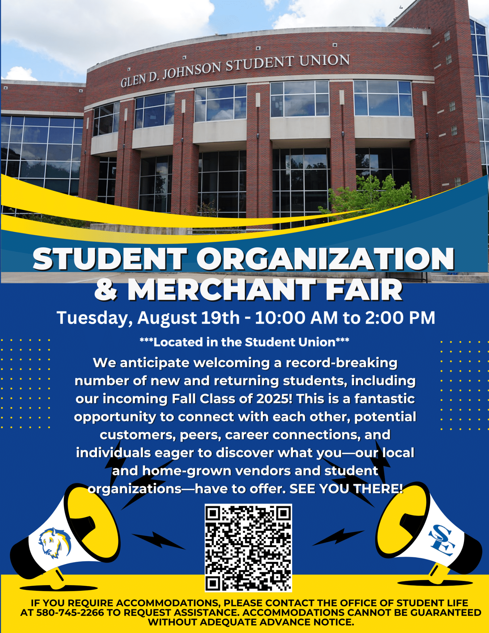 Welcome Week - Merchant Fair | Southeastern Oklahoma State University