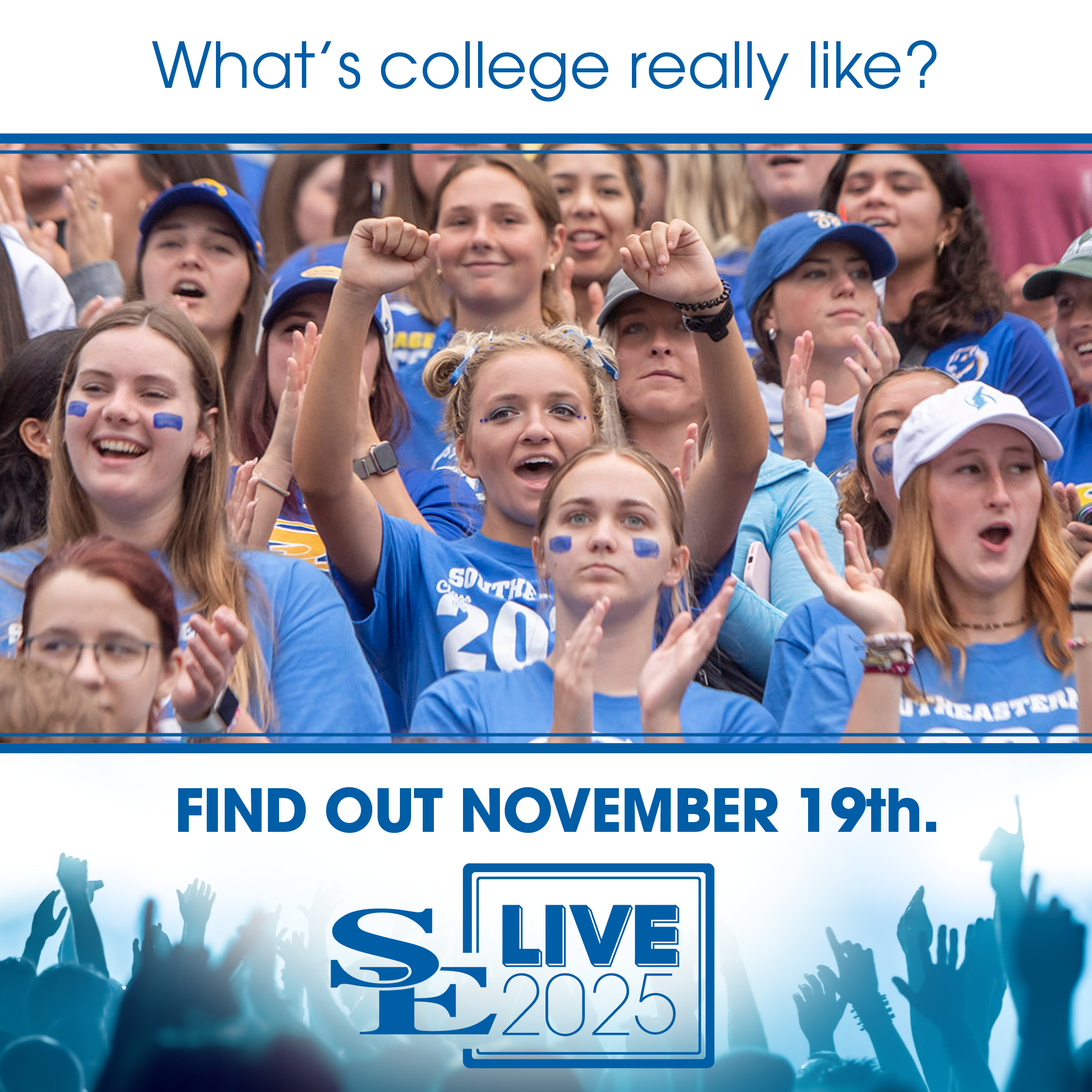 SE LIVE! Open House for prospective students to be held on November 19 | Southeastern Oklahoma ...