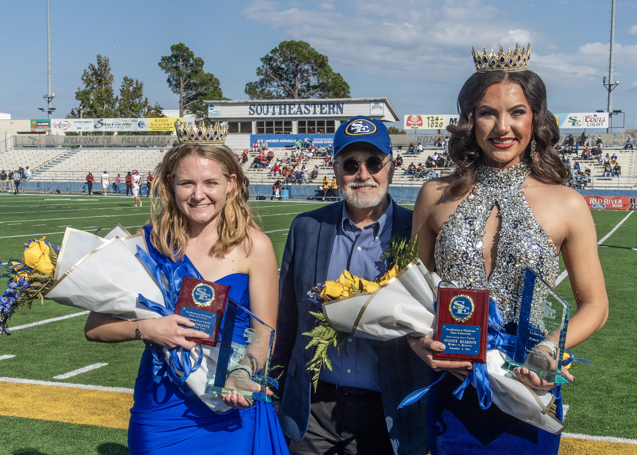 Sarah Coblentz and Sydney Reardon named 2025 Southeastern Homecoming ...